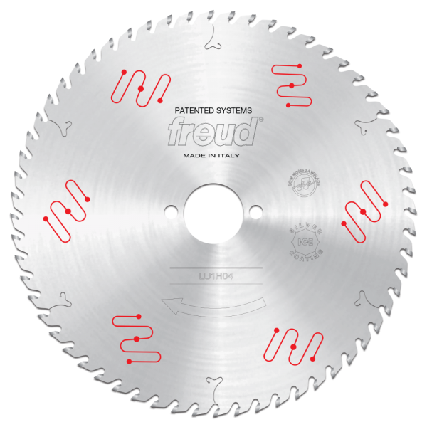 Freud Lu1h04 200 Mm X 60t Carbide Tipped Blade To Cut Solid Wood Thin