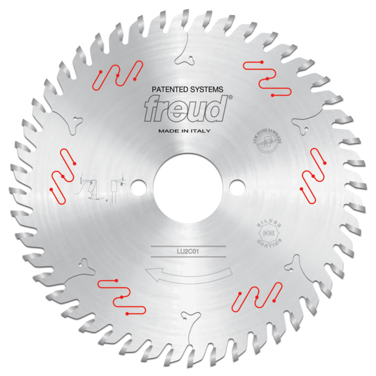 Freud LU2C01 150 mm x 48T Carbide Tipped Blade for Crosscutting Wooden ...